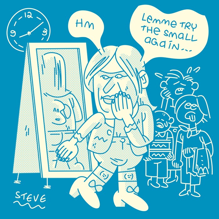 Retail Hell The Stranger