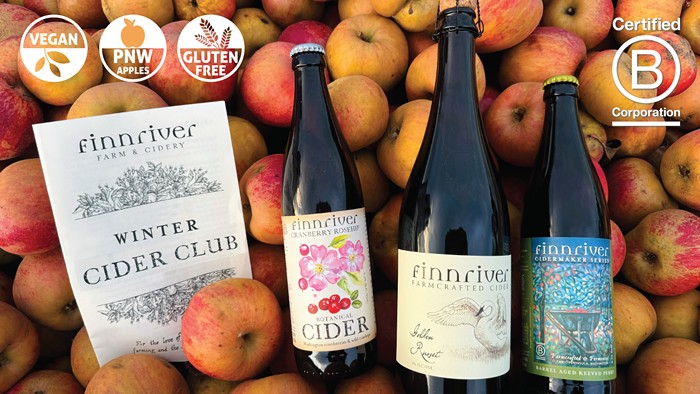 Finnriver Farm & Cidery - The Stranger