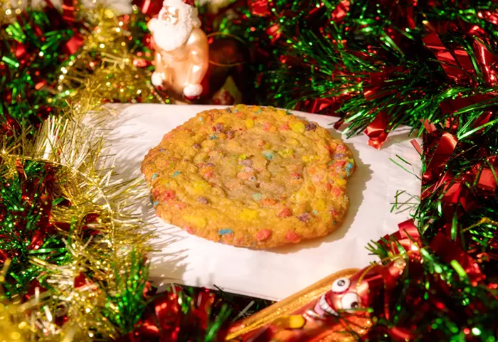 The Stranger's Cookie Countdown: Day 9 - The Stranger