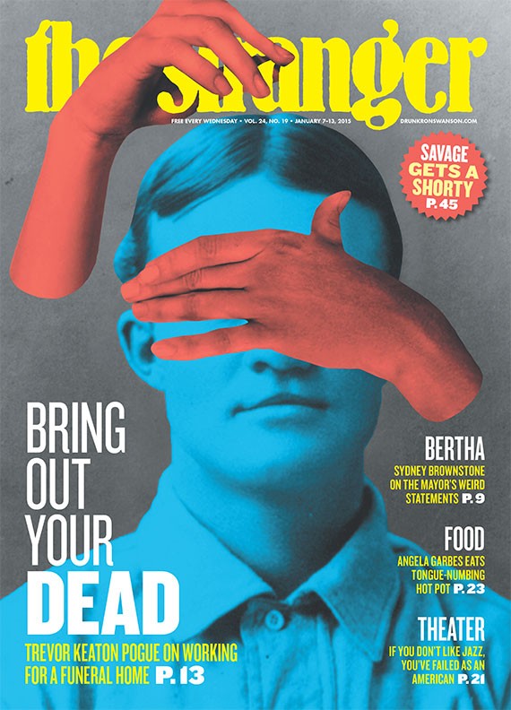 The Stranger - Seattle's Only Newspaper