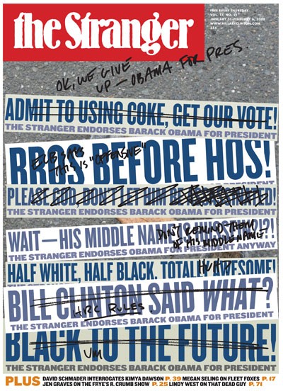 The Stranger - Seattle's Only Newspaper