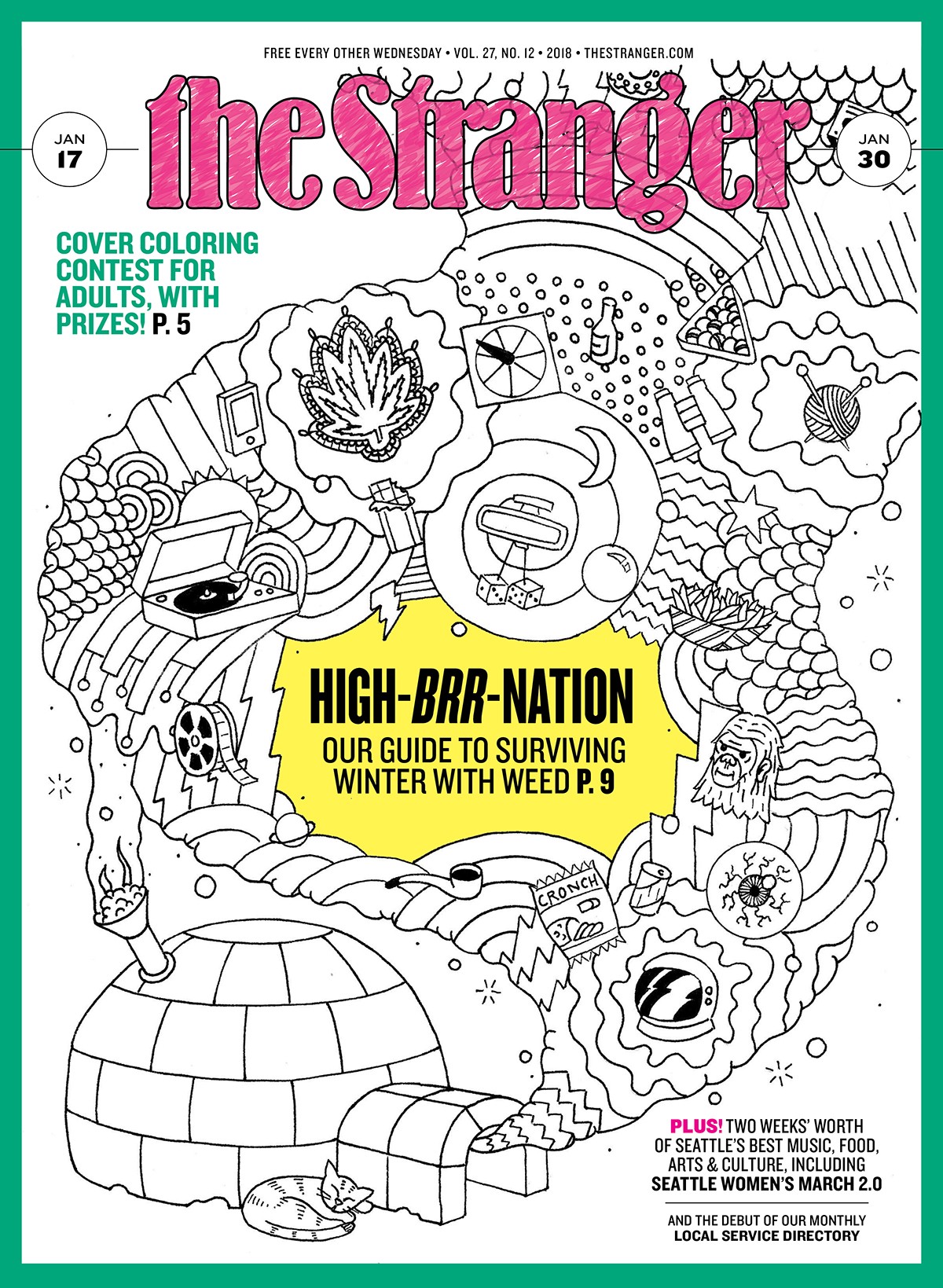 The Stranger - Seattle's Only Newspaper