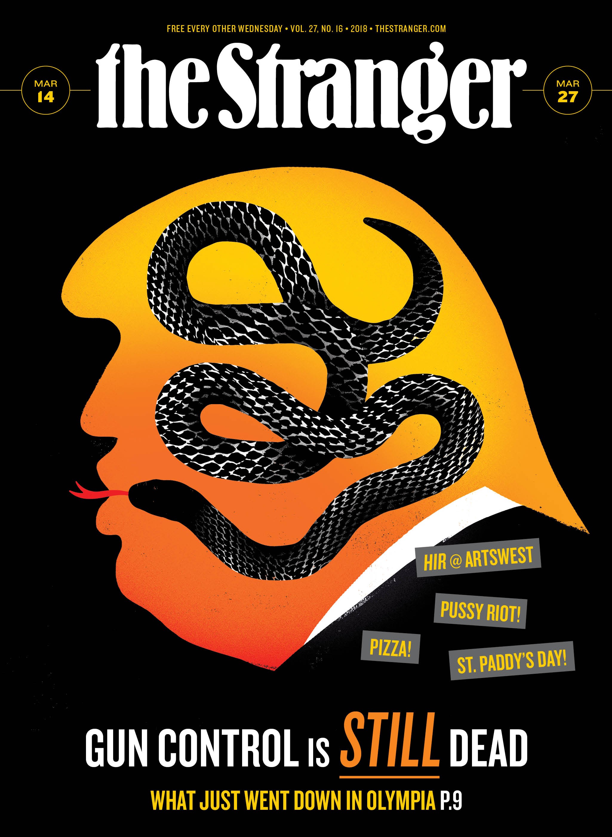 The Stranger - Seattle's Only Newspaper