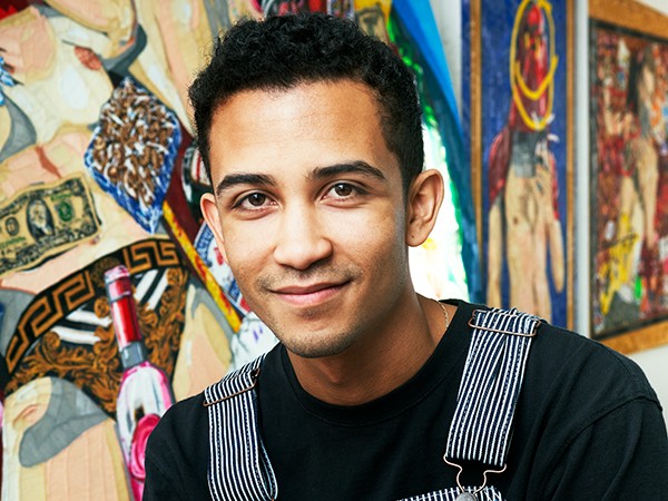 Anthony White's Eye-Popping Paintings - Art and Performance Winter 2018 ...