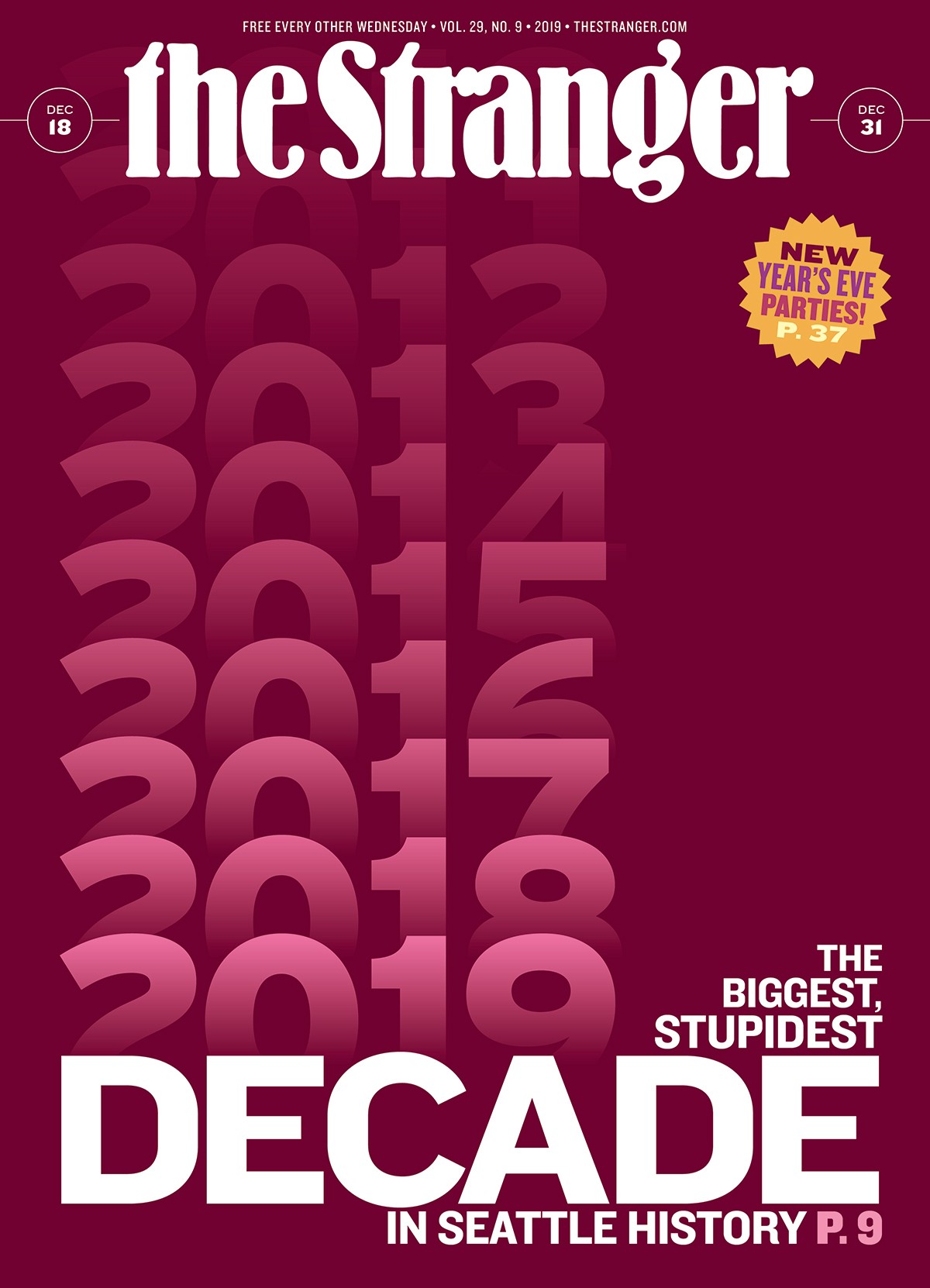 The Stranger - Seattle's Only Newspaper