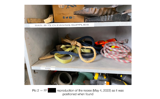 Knot Not a Noose, Seattle Fire Department Says - The Stranger