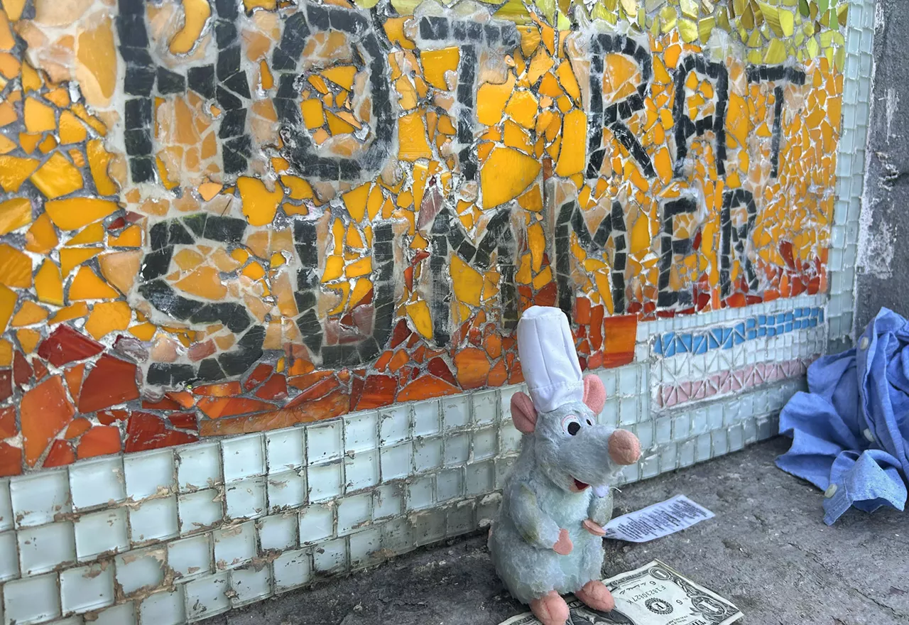 St. Rat, An Artistic Critique - The Stranger