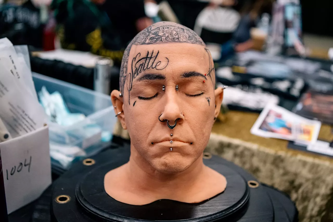 The Sound of a Thousand Tattoo Guns at Once - The Stranger