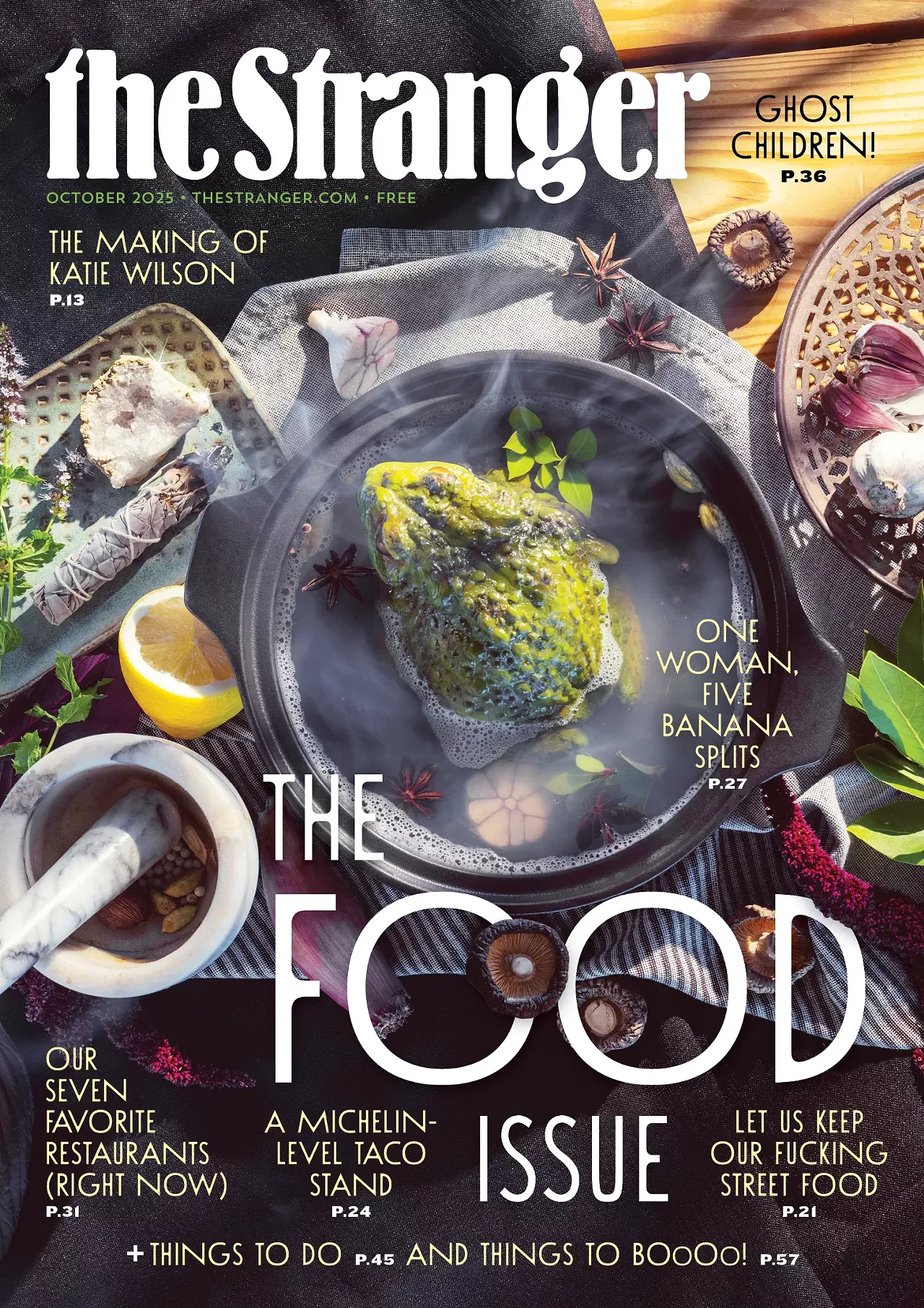Welcome to The Stranger’s Food Issue! - The Stranger