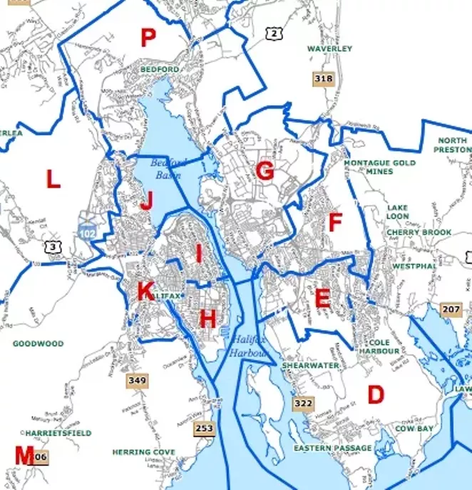 Staff recommends District Boundary Scenario 1, with revisions | City ...