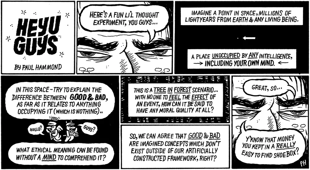 Hey You Guys! | Comics | Halifax, Nova Scotia | THE COAST