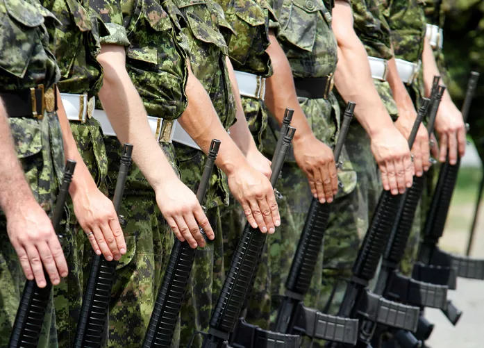 Survey shows Canada's military (still) has a sexual assault problem ...