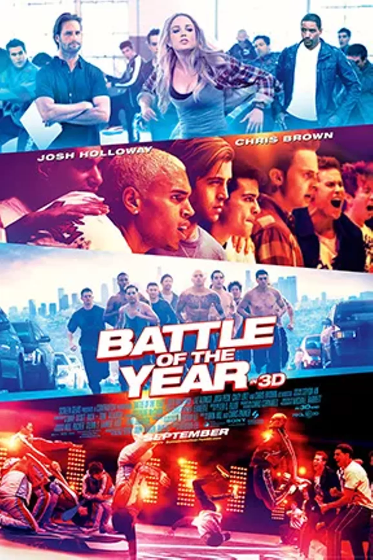 Battle Of The Year Movie Poster 2022