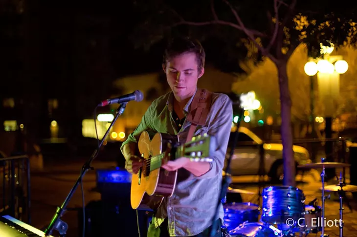 Catching Up! Dylan Pratt at the Hotel Congress Patio | The Range: The ...