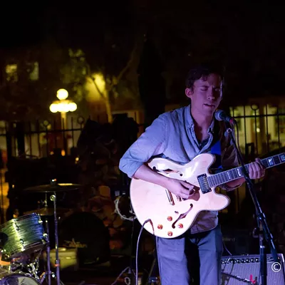 Catching Up! Dylan Pratt at the Hotel Congress Patio | The Range: The ...