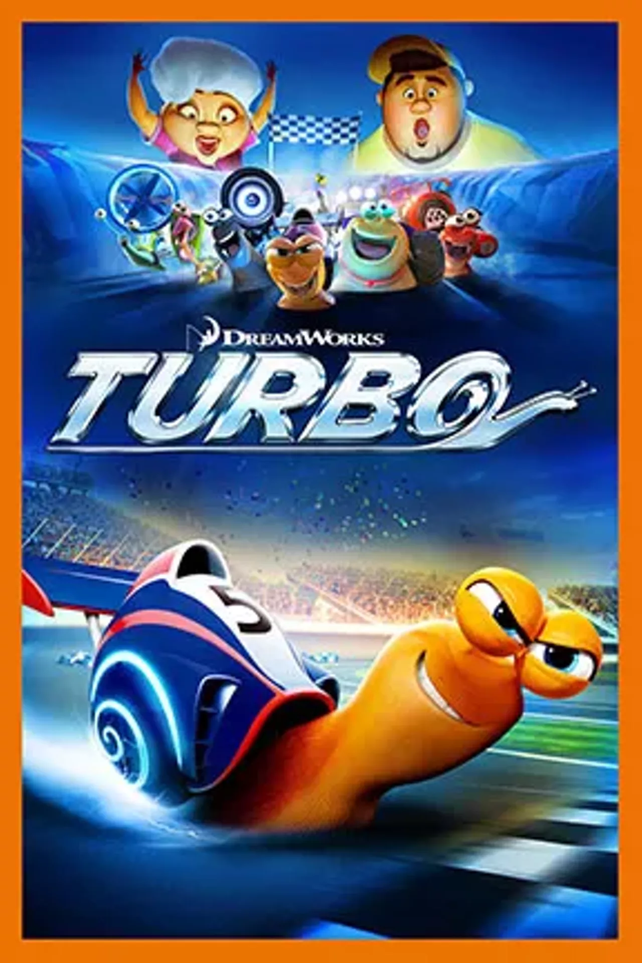 Dreamworks Turbo Soundtrack