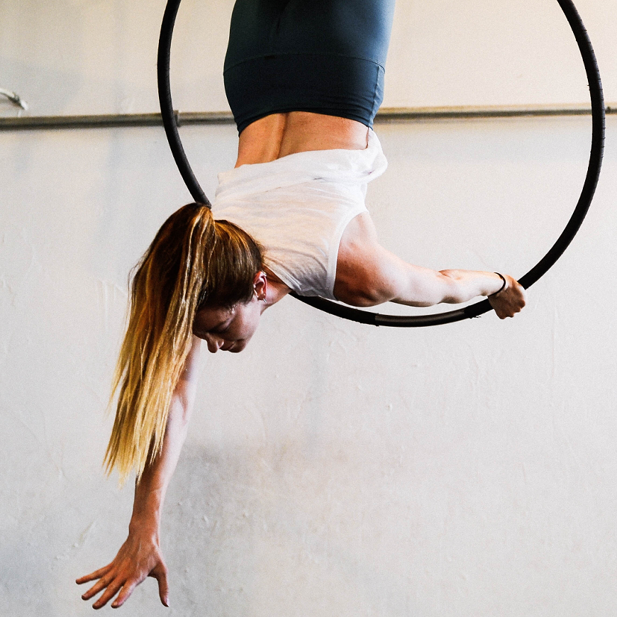 Aerial Hoop Basics | Take Flight Yoga & Movement | Dance | Tucson Weekly