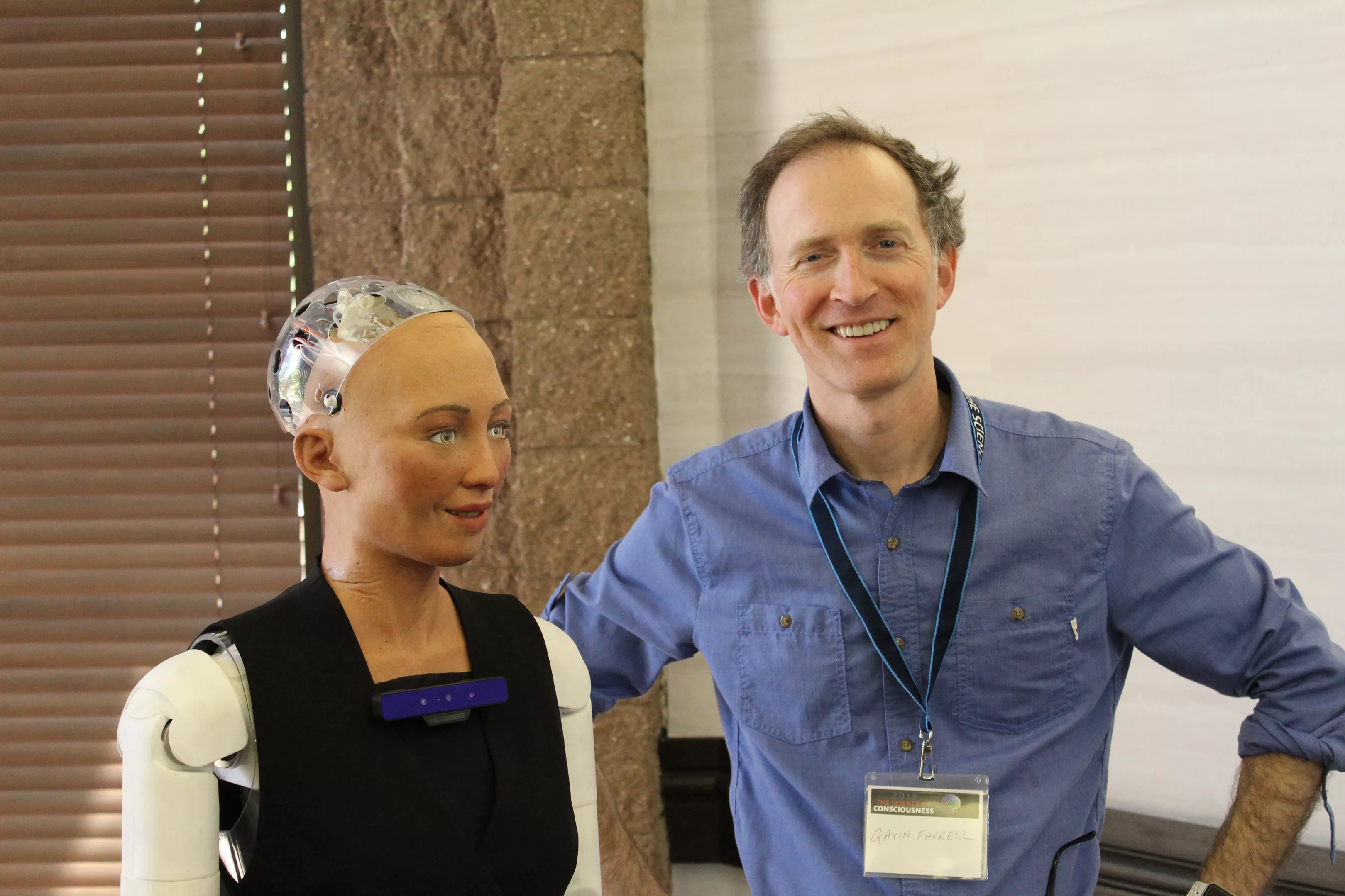 Interview with a Robot | The Range