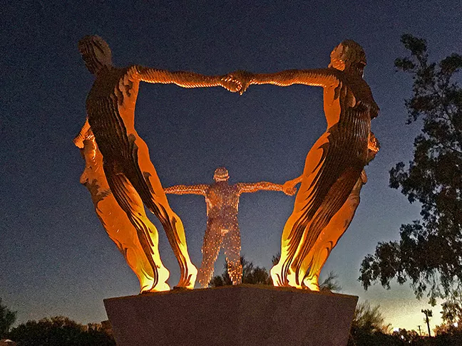Unity Sculpture