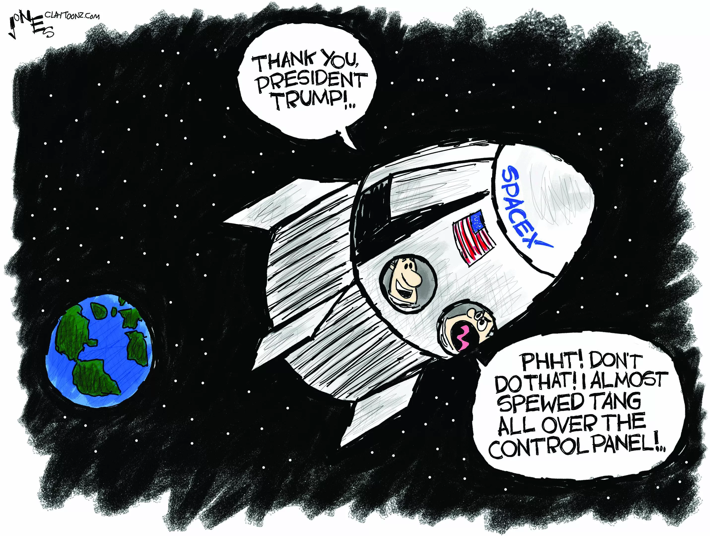 Claytoonz: Space Balls | The Range