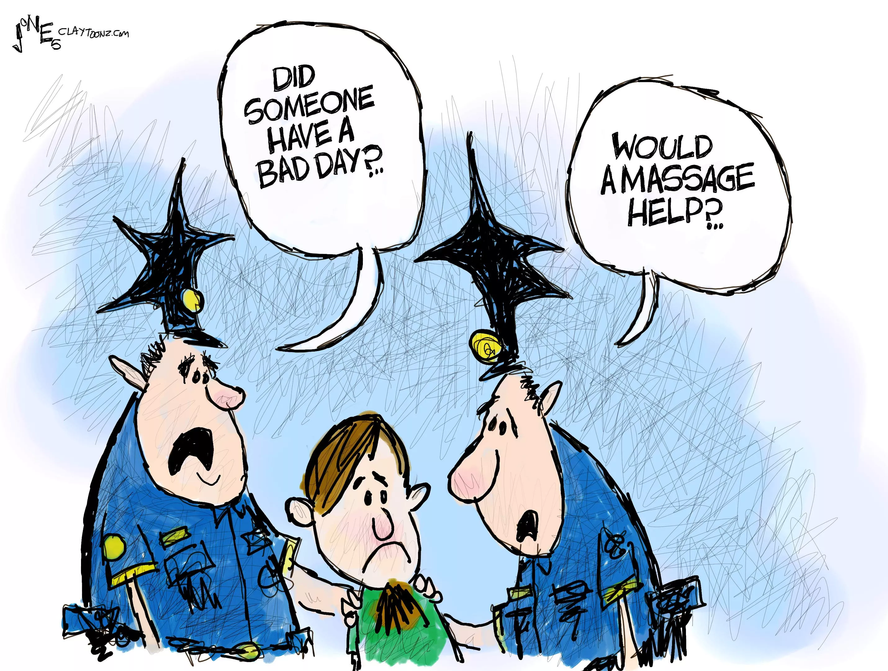 Claytoonz: Empathy Police | The Range