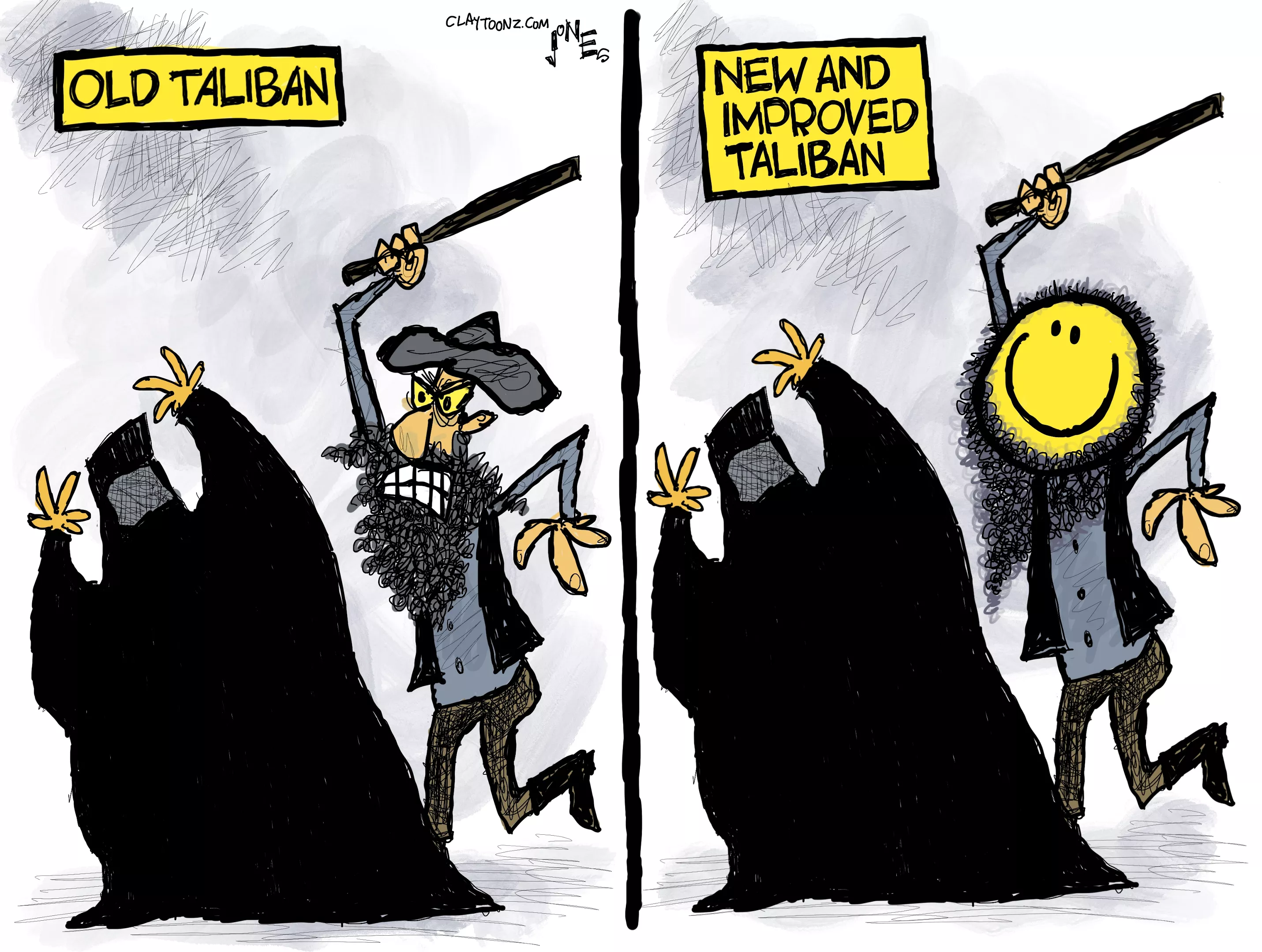 Claytoonz: New and Improved Taliban | The Range