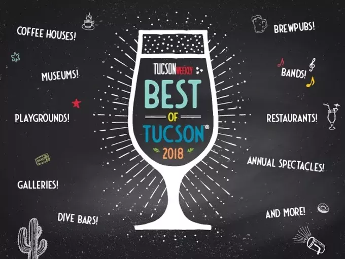 It's Best of Tucson Time | The Range