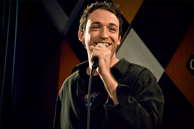 Laughing Stock: The Homecoming of Dan Soder | The Range