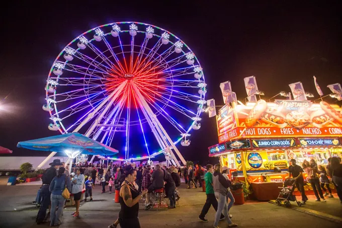 Free Pima County Fair Admission with Food Bank Donation | The Range