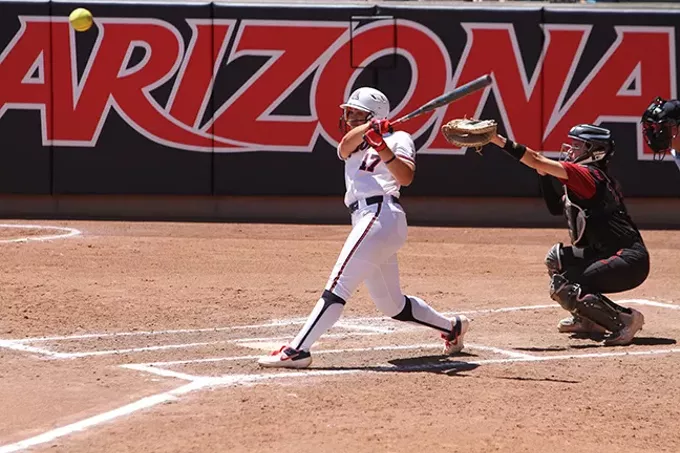 Arizona Softball Sweeps Stanford, Remains Undefeated in Pac-12 Play ...