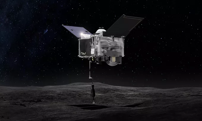 Watch Live: OSIRIS-REx Sample Collection Today | The Range