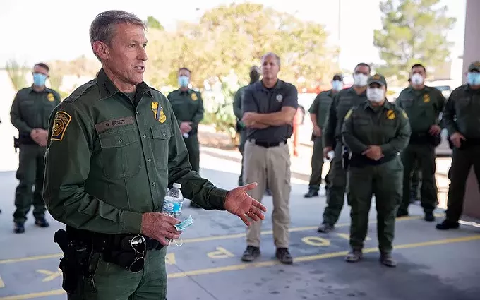 Border Patrol chief out, as White House grapples with immigration | The ...