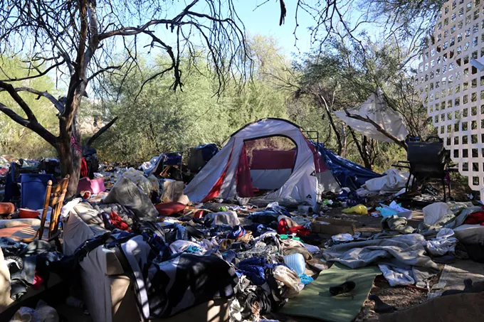 No Refuge: Tucson's Homeless Crisis is Getting Worse | Currents Feature ...