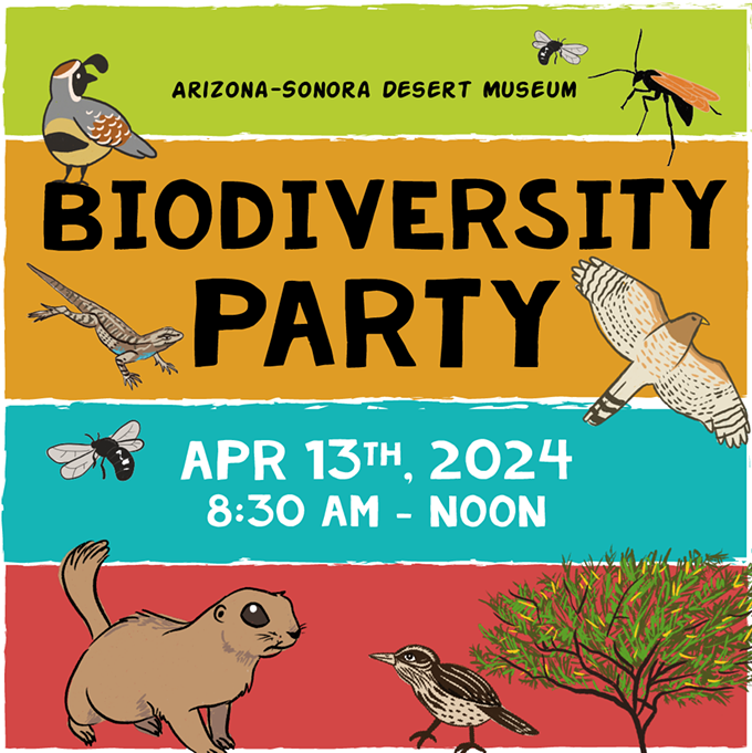 Biodiversity Party | Arizona-Sonora Desert Museum | Special Events ...