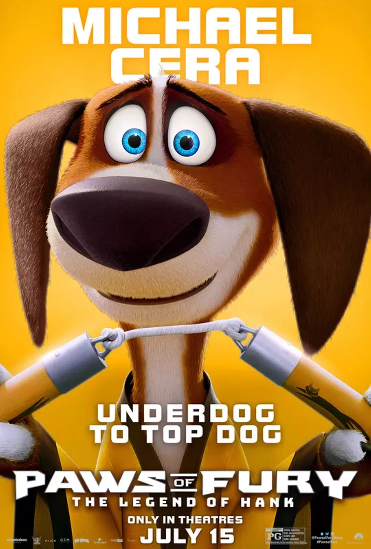 Paws of Fury: The Legend of Hank | Tucson Weekly